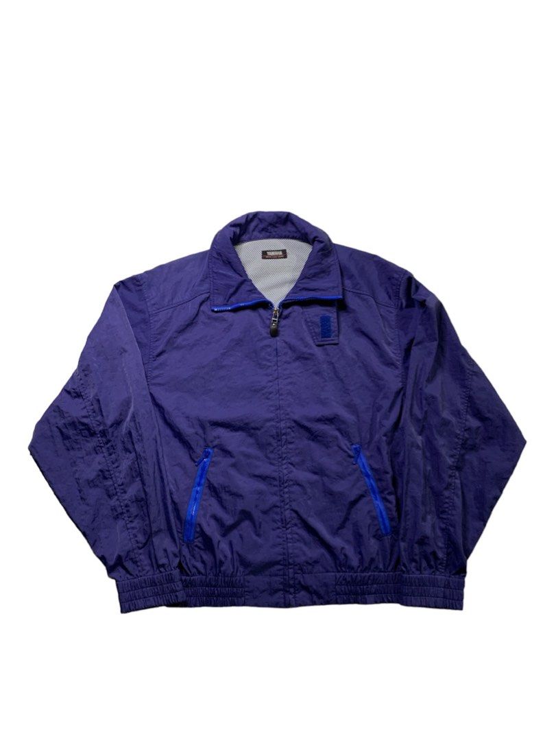 Yamaha touring staff windbreaker jacket, Men's Fashion, Coats, Jackets ...