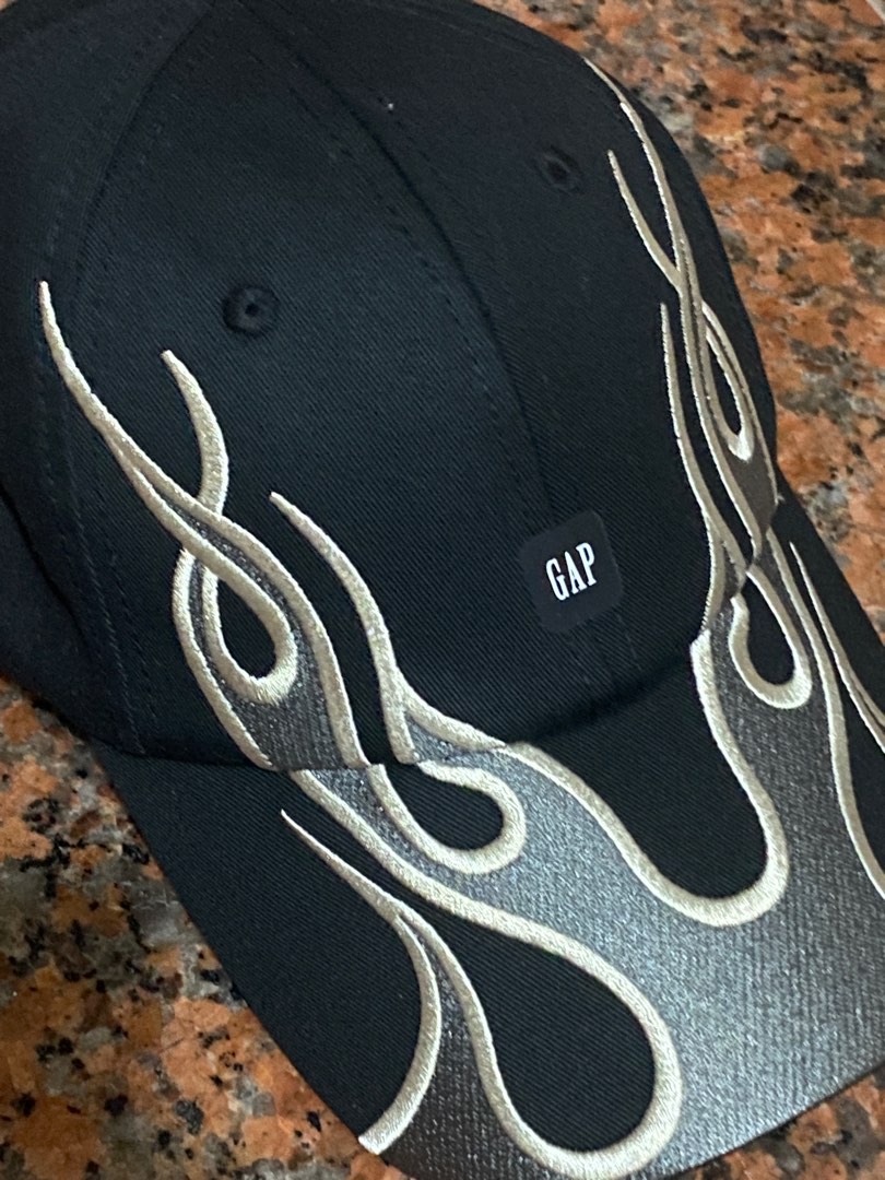 YEEZY BALENCIAGA AND GAP Flame Cap, Men's Fashion, Watches ...