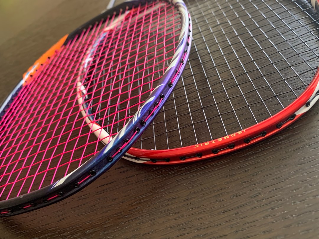 Yonex Badminton Racket (Made In Japan), Sports Equipment, Sports ...