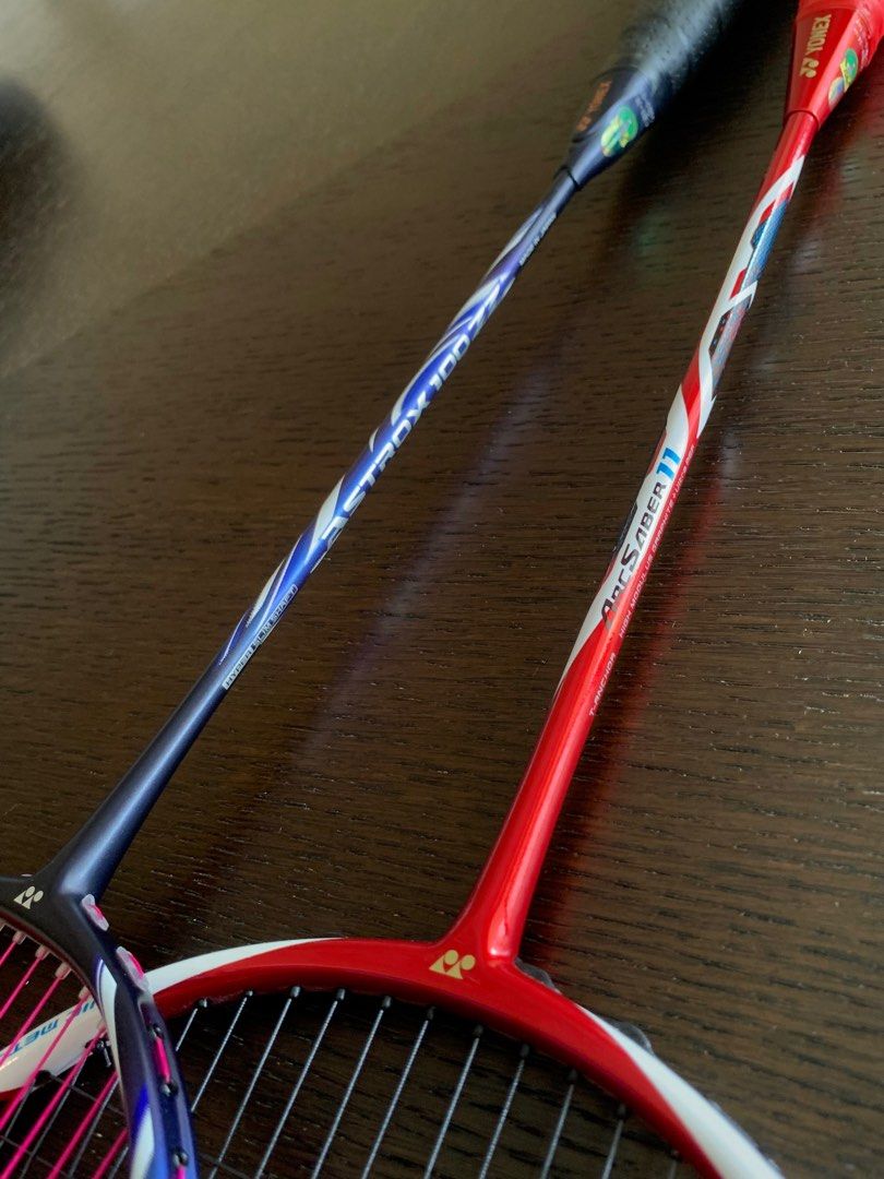 Yonex Badminton Racket (Made In Japan), Sports Equipment, Sports ...