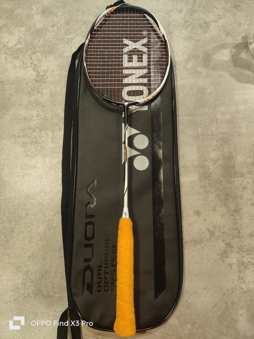 Yonex duora z strike, Sports Equipment, Other Sports Equipment and Supplies on Carousell