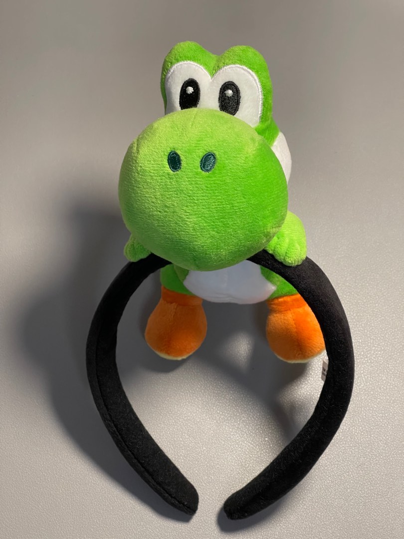 Yoshi 頭箍 日本環球影城 USJ universal, 興趣及遊戲, 玩具 & 遊戲類 - Carousell