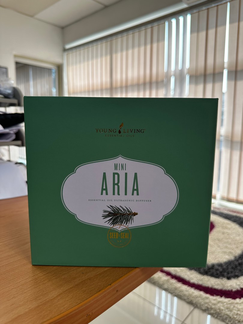 Young Living Mini Aria Diffuser, TV & Home Appliances, Air Purifiers ...