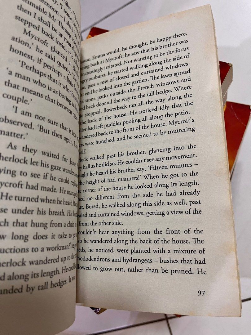 Young Sherlock Holmes Series by Andrew Lane (death cloud, red leech ...