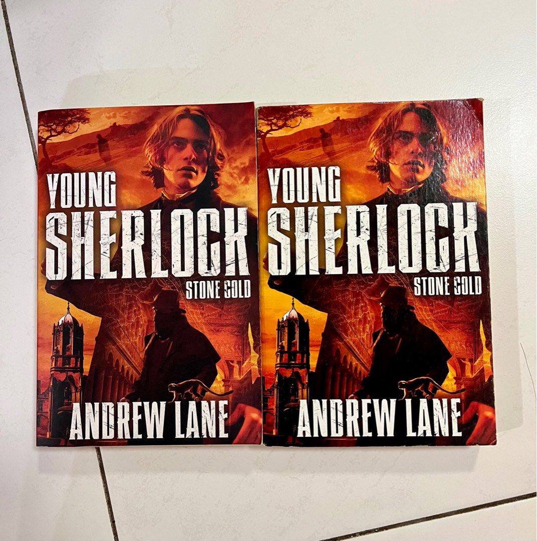 Young Sherlock Holmes Series by Andrew Lane (death cloud, red leech ...