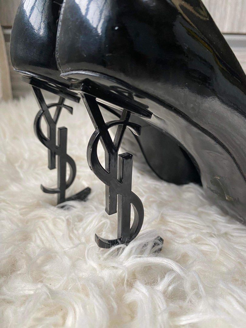 YSL, Women's Fashion, Footwear, Flats & Sandals on Carousell