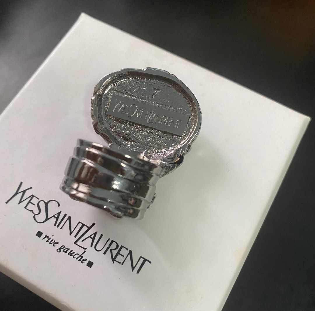 YSL (vintage) Arty Ring (authentic), Luxury, Accessories on Carousell