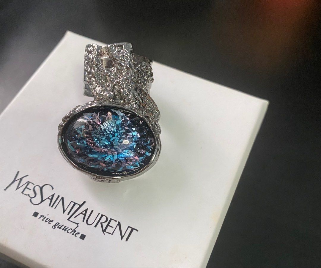 YSL (vintage) Arty Ring (authentic), Luxury, Accessories on Carousell