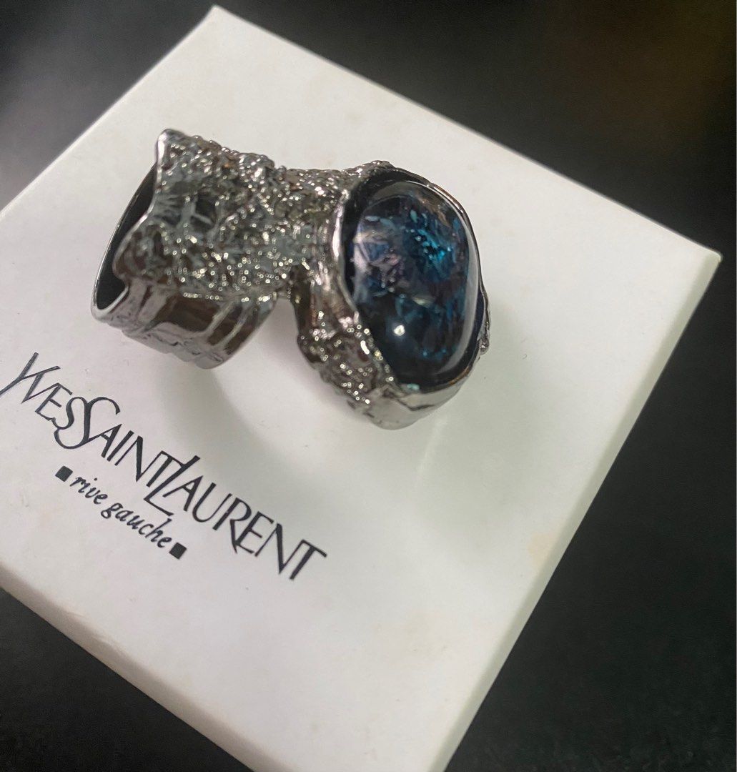 YSL (vintage) Arty Ring (authentic), Luxury, Accessories on Carousell