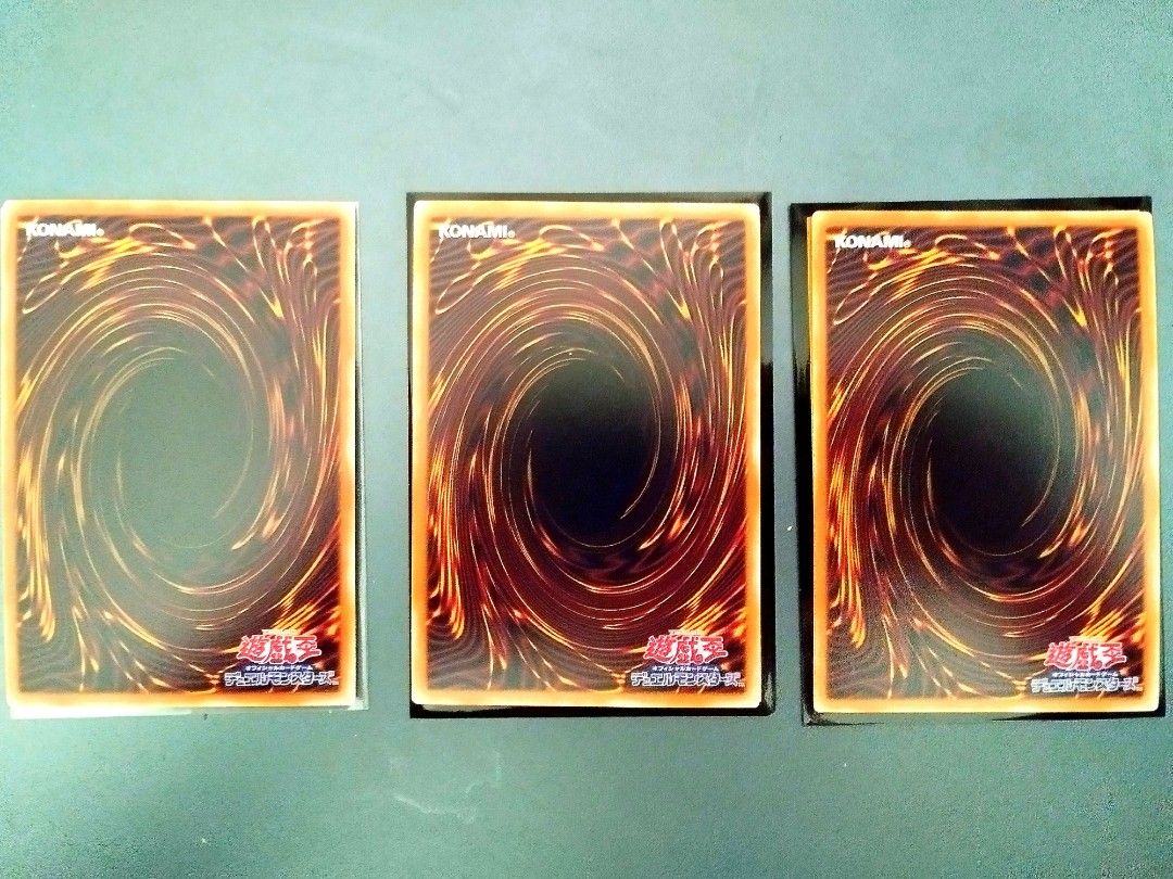 Yu-Gi-Oh! Infinite Impermanence Quarter Century Secret Rare (QSER) Playset, Hobbies & Toys, Toys ...