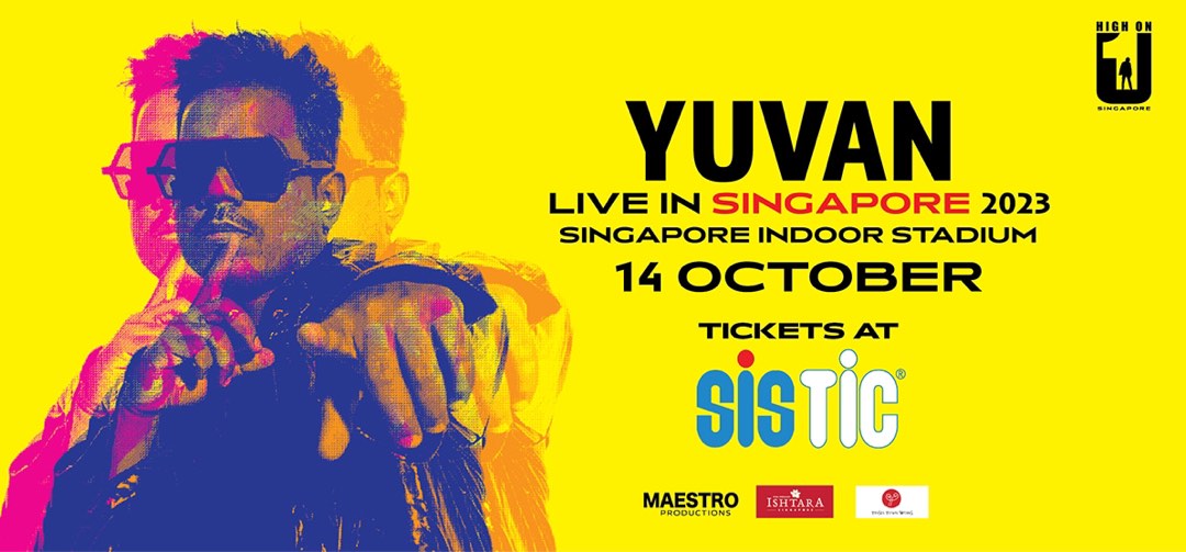 YUVEN Concert Tickets Cat- 4 (2 tickets next to each other), Tickets ...