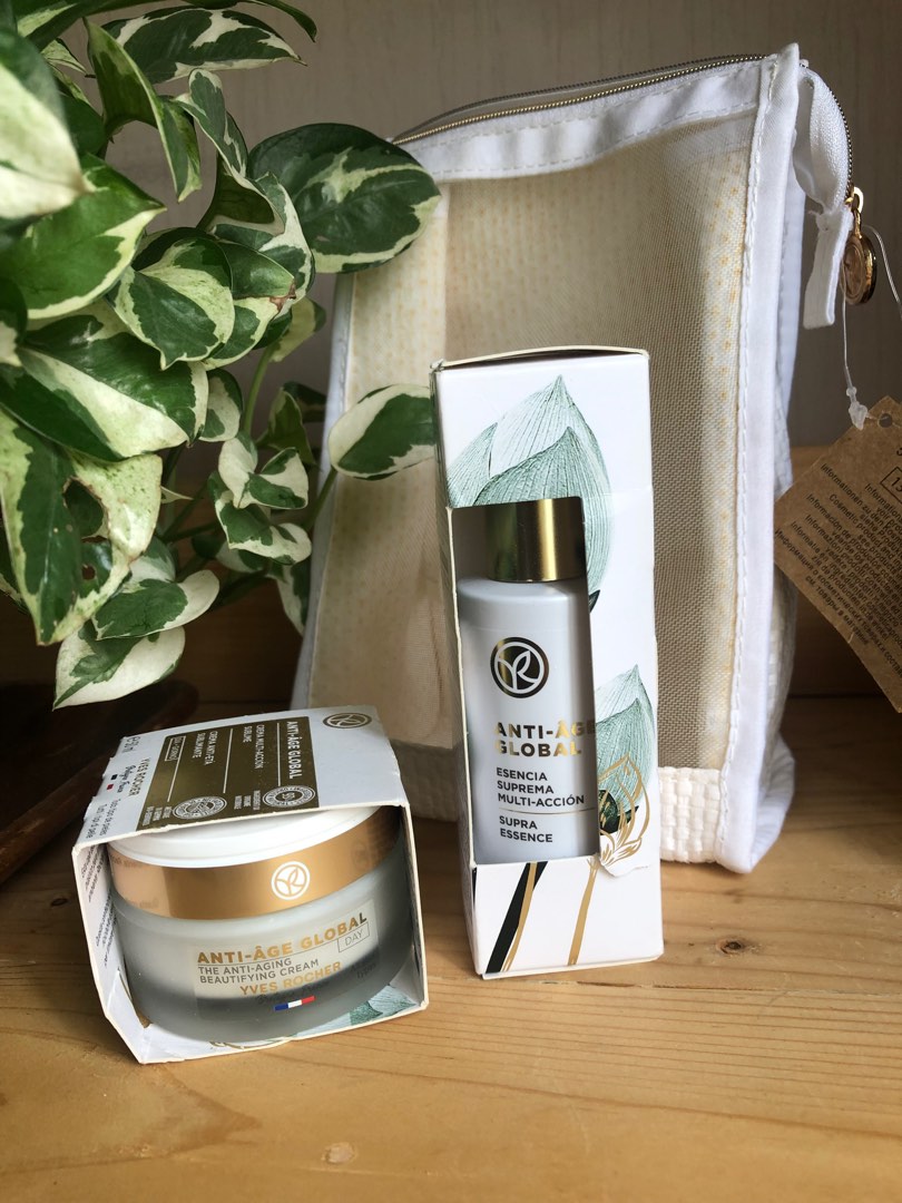 Yves Rocher Anti-Age Global Set, Beauty & Personal Care, Face, Face ...