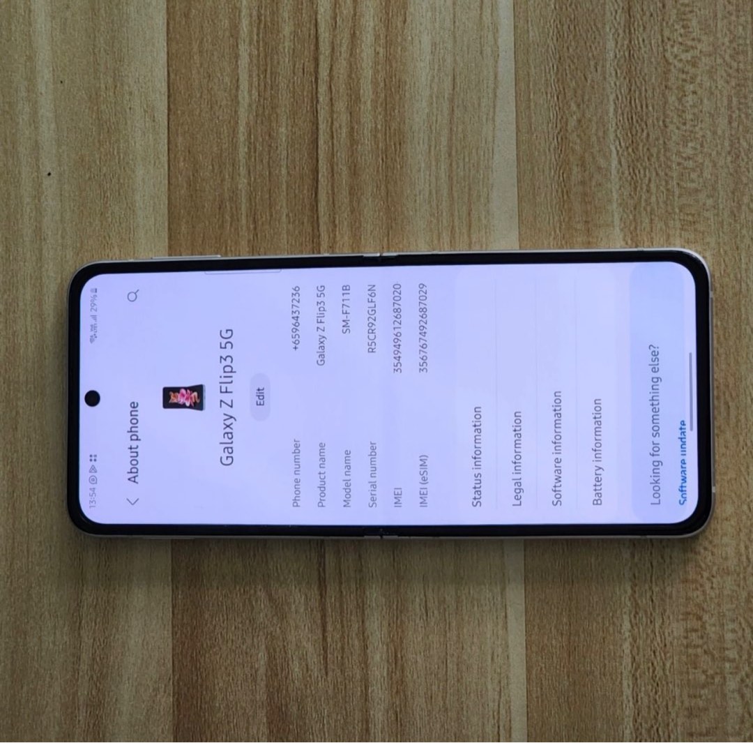 Samsung flip 3 White 256 GB, Mobile Phones & Gadgets, Mobile Phones, Android Phones, Samsung on ...