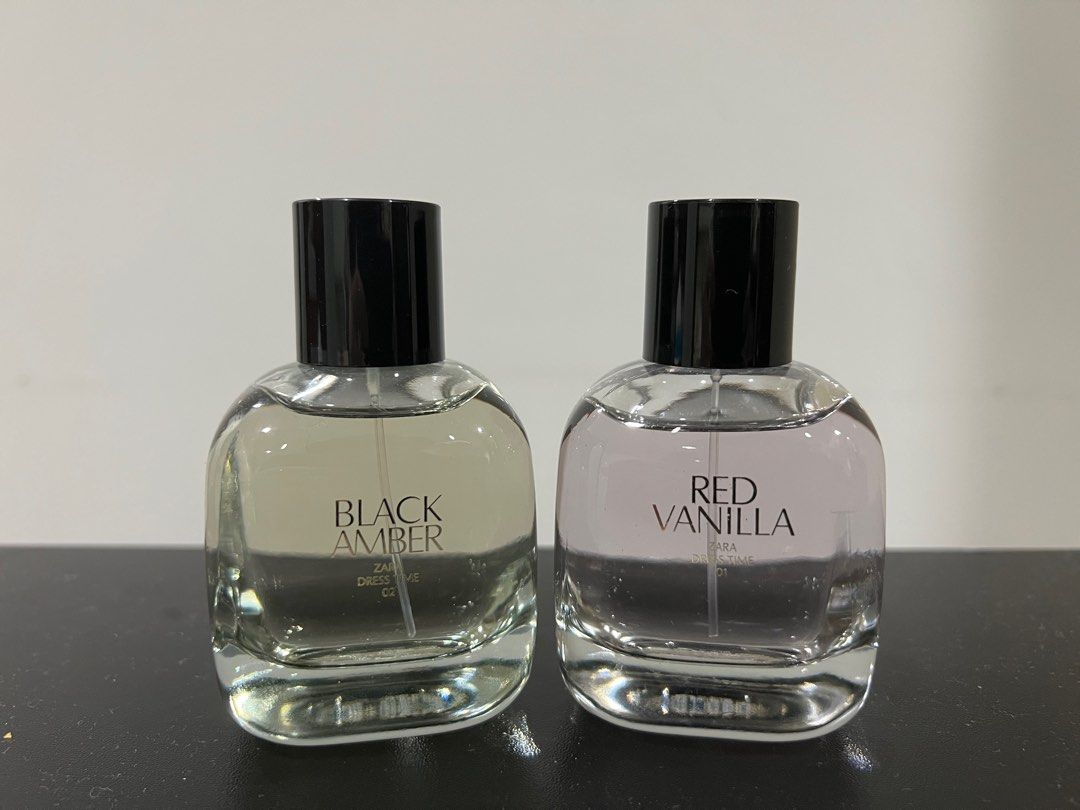 Zara EDT (Red Vanilla & Black Amber), Beauty & Personal Care, Fragrance ...