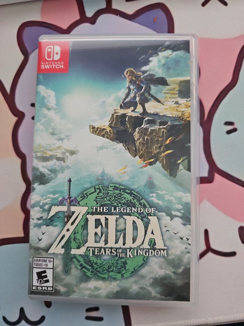 Zelda Tears of The Kingdom TOTK, Video Gaming, Video Games, Nintendo on ...