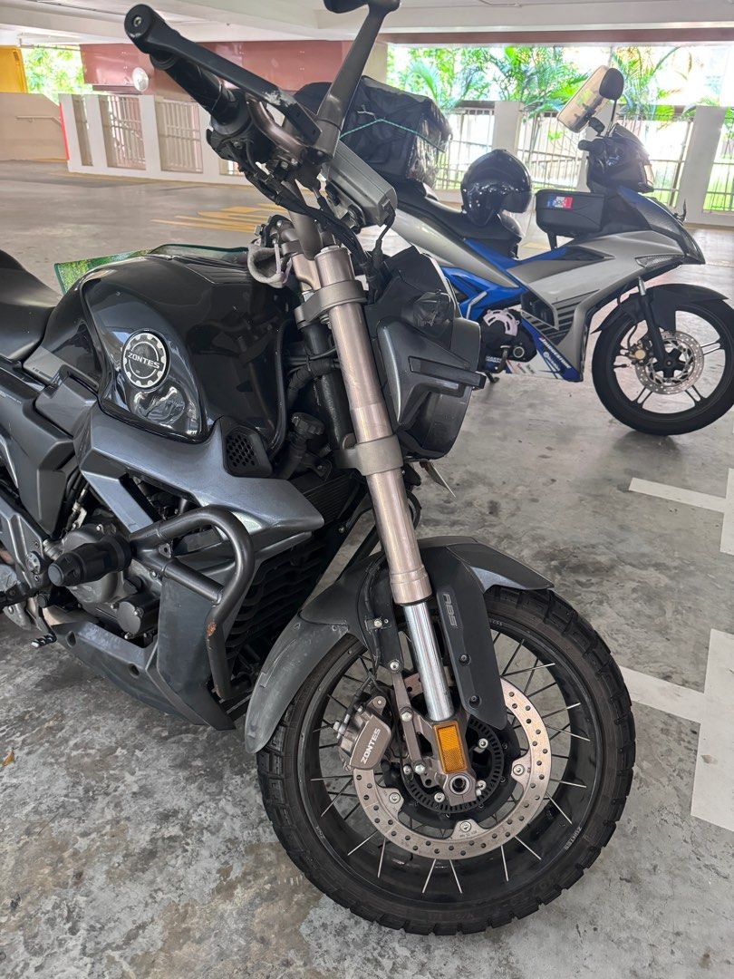 Zontes ZT155G, Motorcycles, Motorcycles for Sale, Class 2A on Carousell