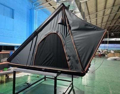 ZP03 Aluminium triangle roof tents, Sports Equipment, Hiking & Camping ...