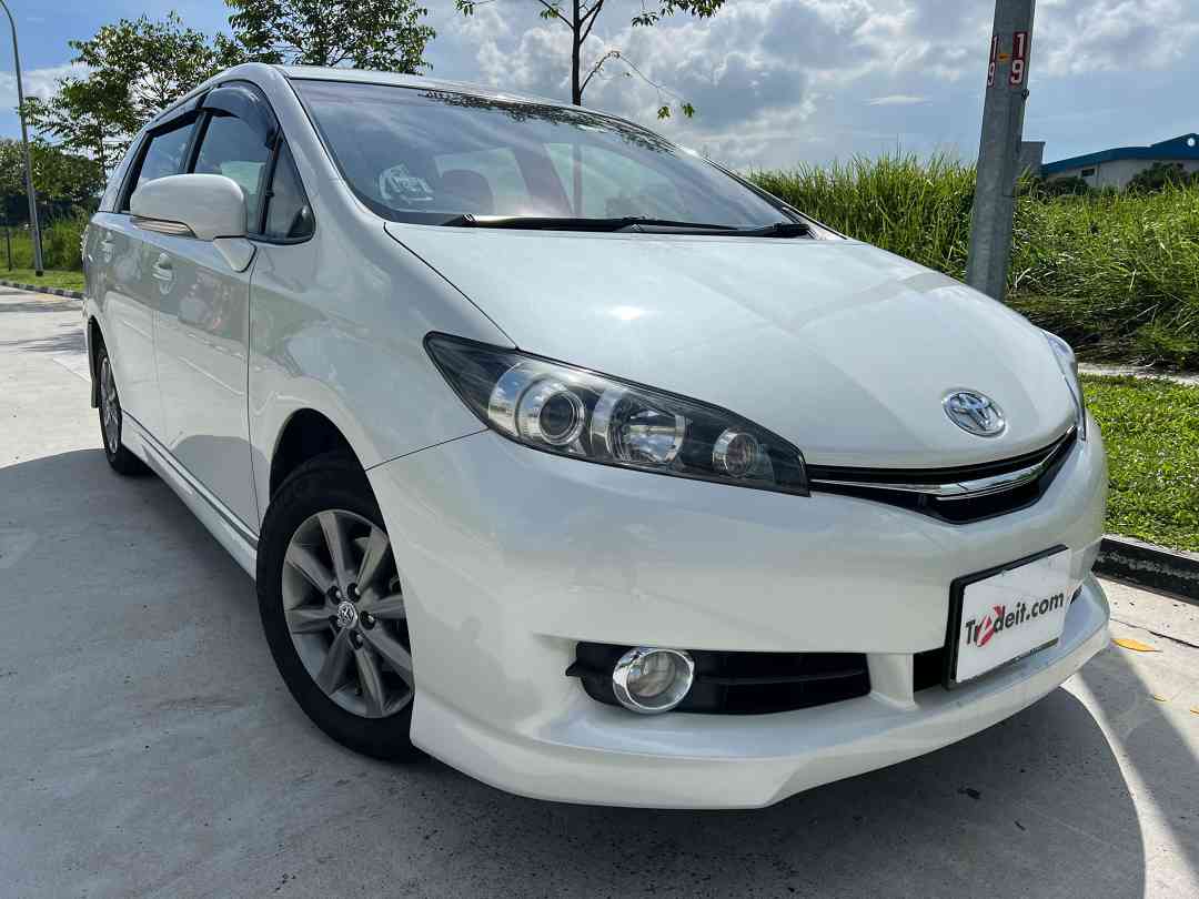 Used Toyota Wish Cars for Sale Singapore | Find your Dream Car at the ...