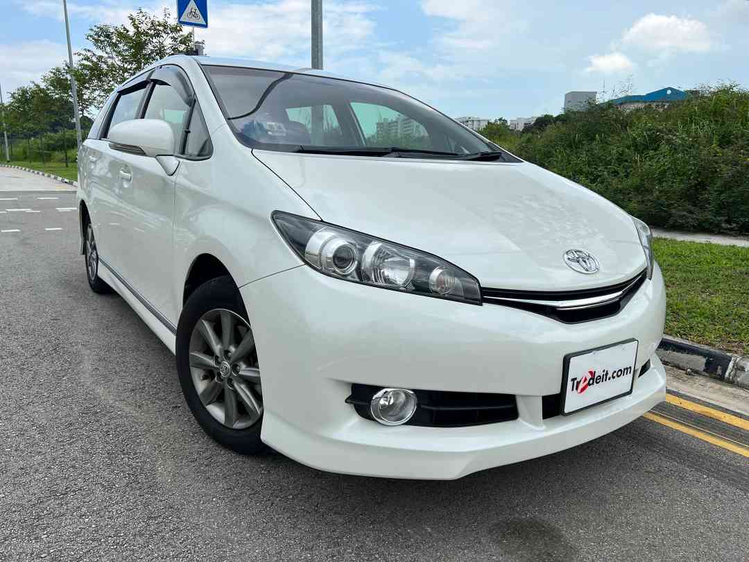 Used Toyota Wish Cars for Sale Singapore | Find your Dream Car at the ...