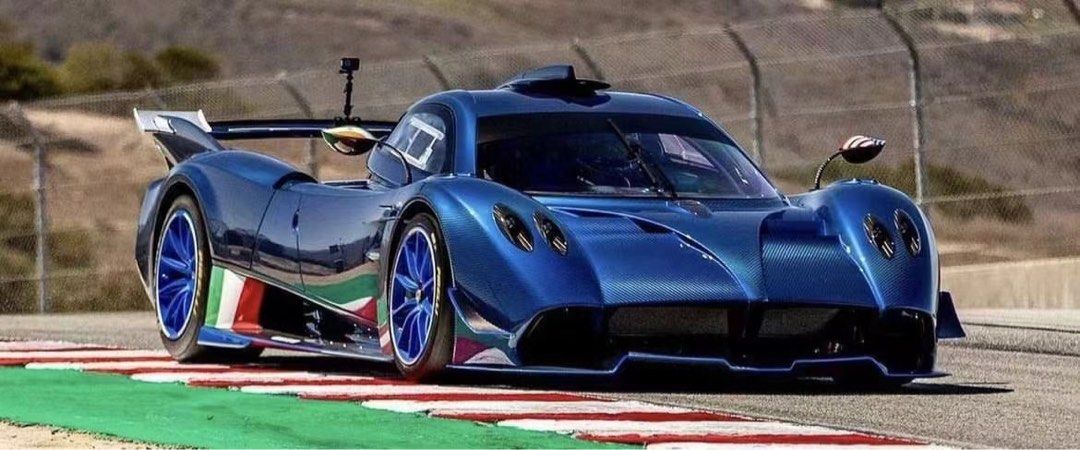 1/18 HH Model Pagani Huayra R (come with display case), Hobbies & Toys ...