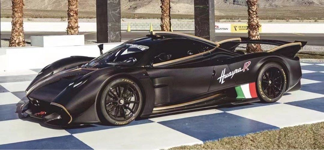 1/18 HH Model Pagani Huayra R (come with display case), Hobbies & Toys ...
