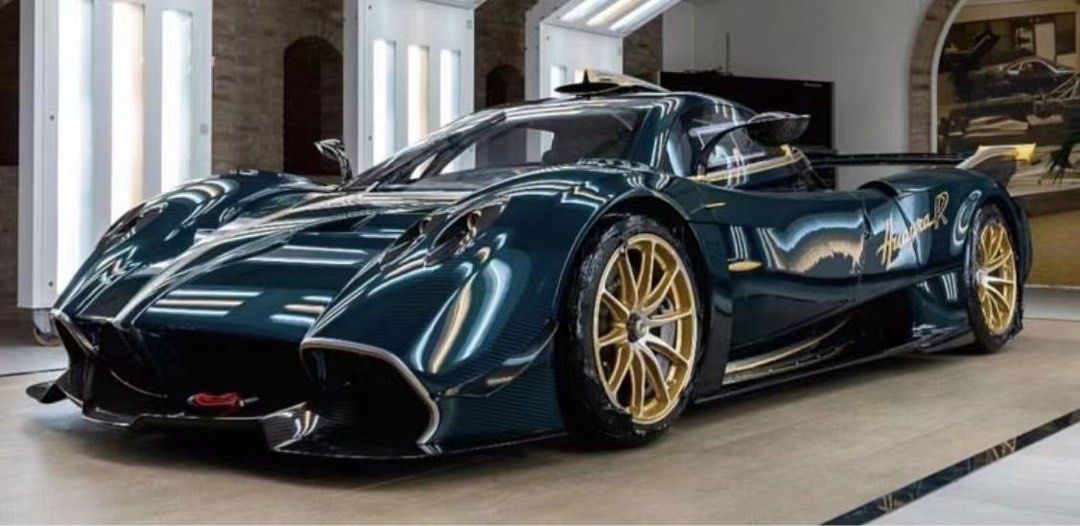1/18 HH Model Pagani Huayra R (come with display case), Hobbies & Toys ...
