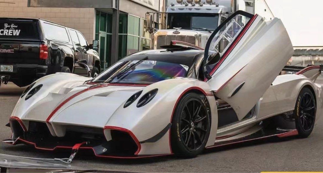 1/18 HH Model Pagani Huayra R (come with display case), Hobbies & Toys ...