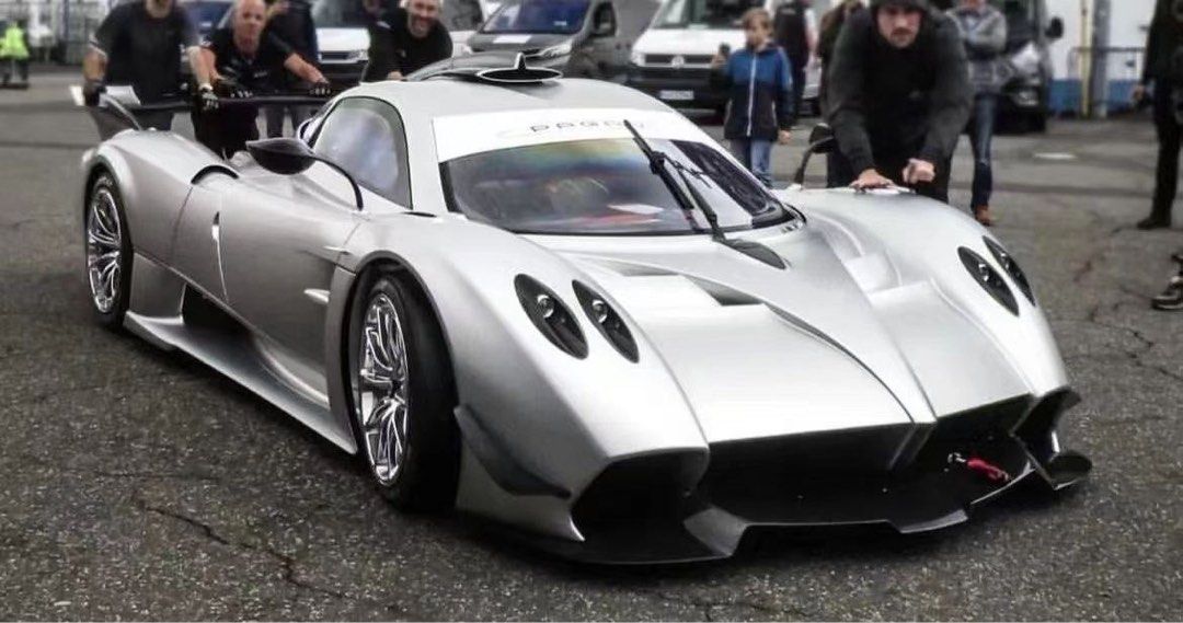 1/18 HH Model Pagani Huayra R (come with display case), Hobbies & Toys ...