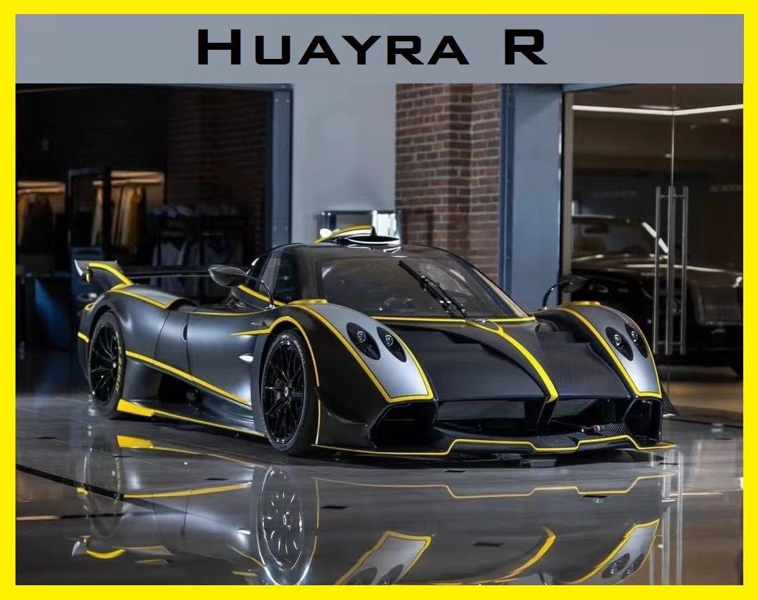 1/18 VIP Models Pagani Huayra R (come with display case), Hobbies ...