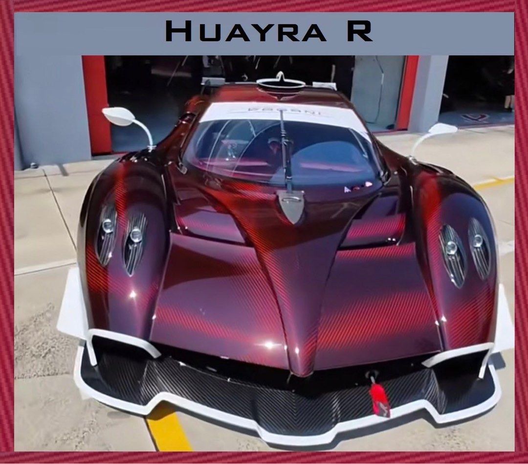 1/18 VIP Models Pagani Huayra R (come with display case), Hobbies ...