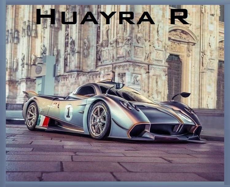 1/18 VIP Models Pagani Huayra R (come with display case), Hobbies ...