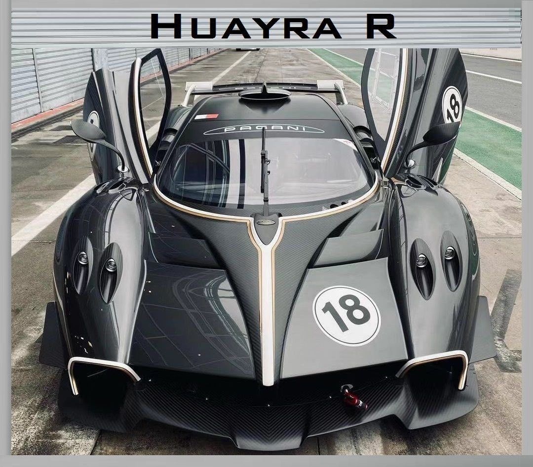 1/18 VIP Models Pagani Huayra R (come with display case), Hobbies ...