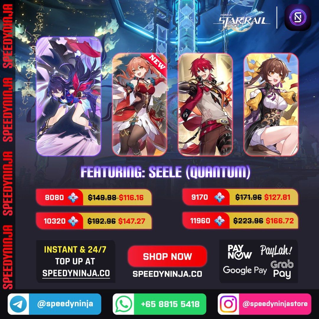 1.4 Phase 2: Ft. Topaz & Numby (Combat Type: Fire) and Seele (Combat ...