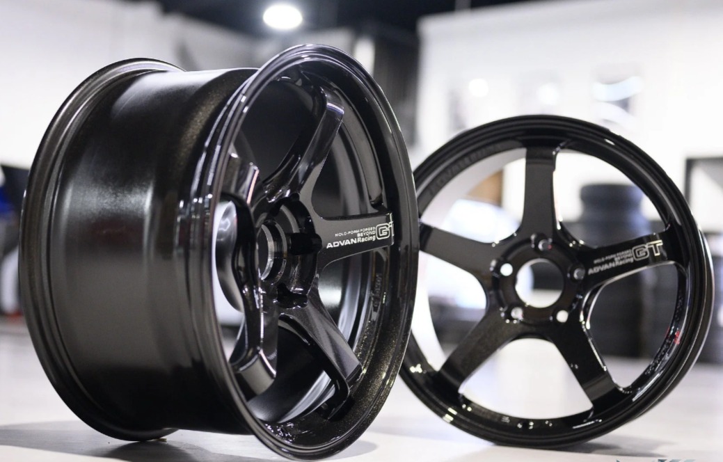 18'' ADVAN GT BEYOND FORGED RIM, Car Accessories, Tyres & Rims on Carousell