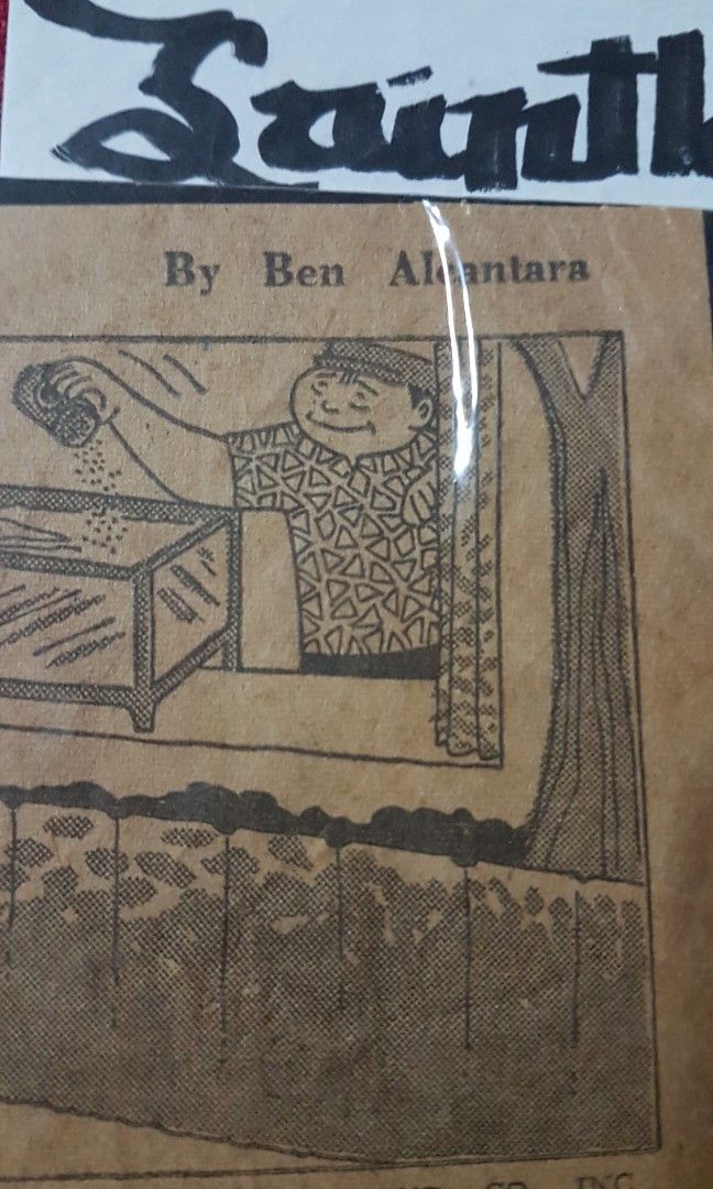 1956 RARE Manila Times Gorio and his Jeepney Comic Strip Ben Alcantara ...