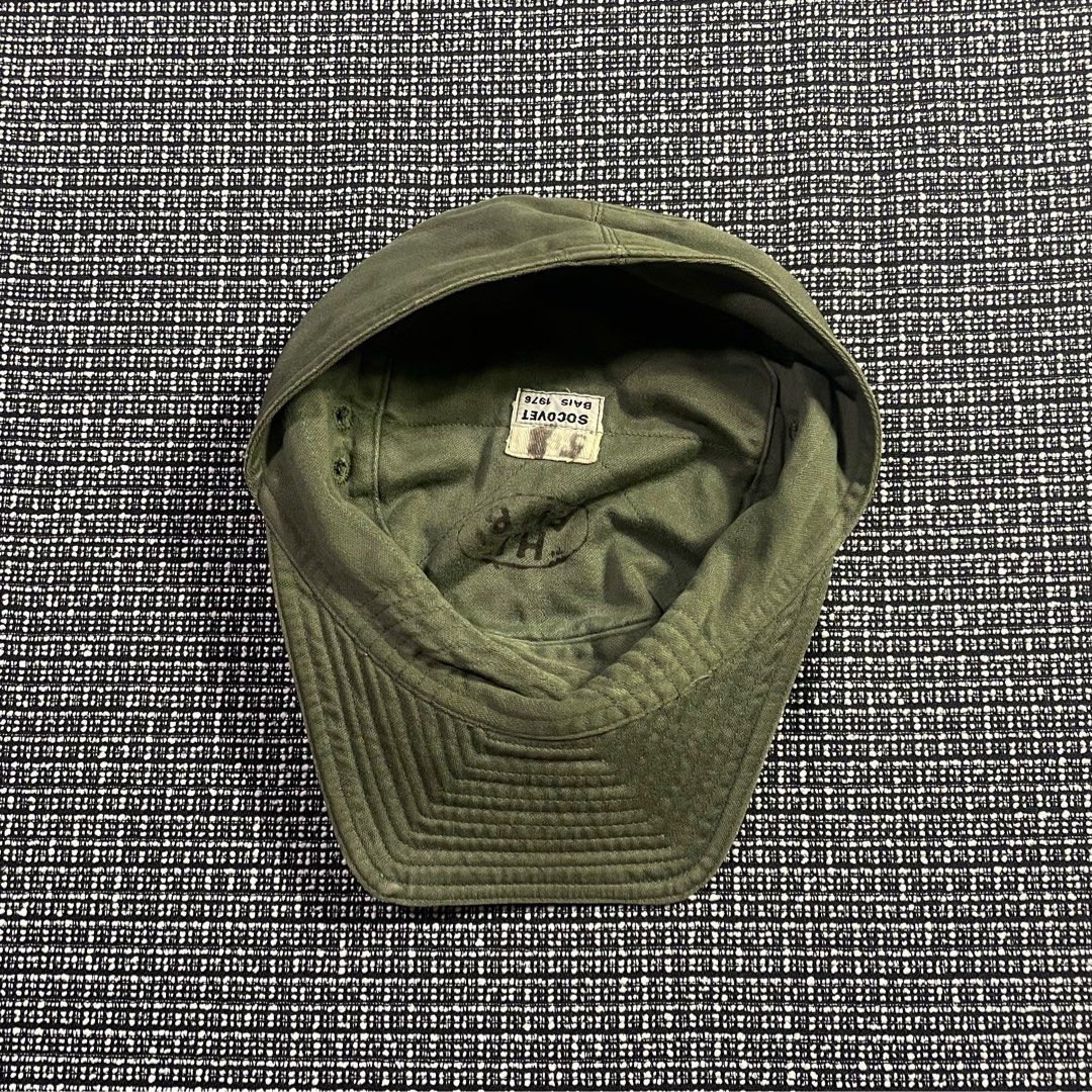 1976 SOCOVET BAIS French Military Commando Cap, Men's Fashion, Watches ...