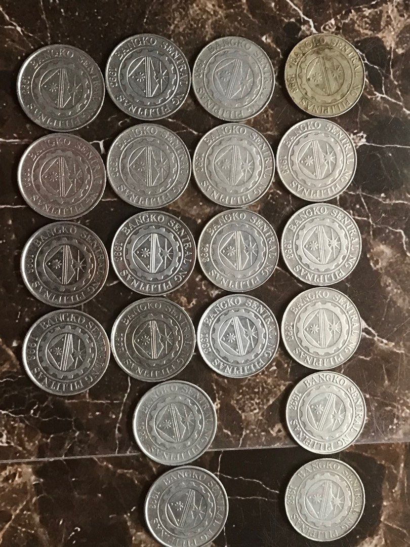 1 peso bsp almost verry fine uncirculated 1000 each, Hobbies & Toys ...
