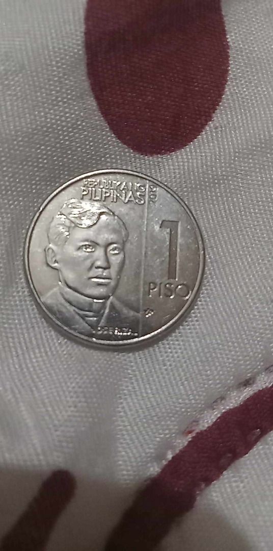 1 peso error coin upper mintmark and 20 peso error coin, Hobbies & Toys ...