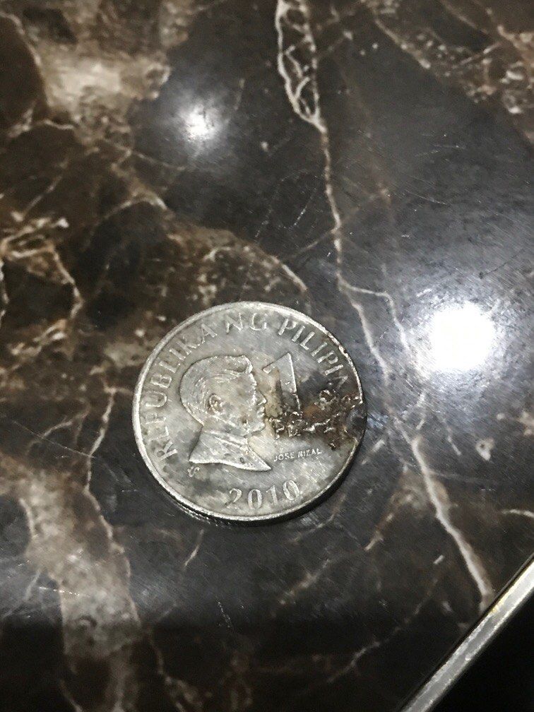 1 peso high breed error coin 2010 bsp rare htf, Hobbies & Toys ...