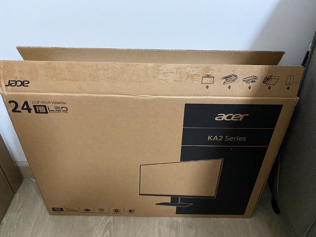 [2023 NEW MODEL] Acer KA242Y E 24-Inch FHD IPS Monitor with 100Hz ...