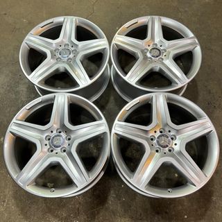 Mercedes GLC Coupe Staggered Rims 20", Car Accessories, Tyres & Rims on ...