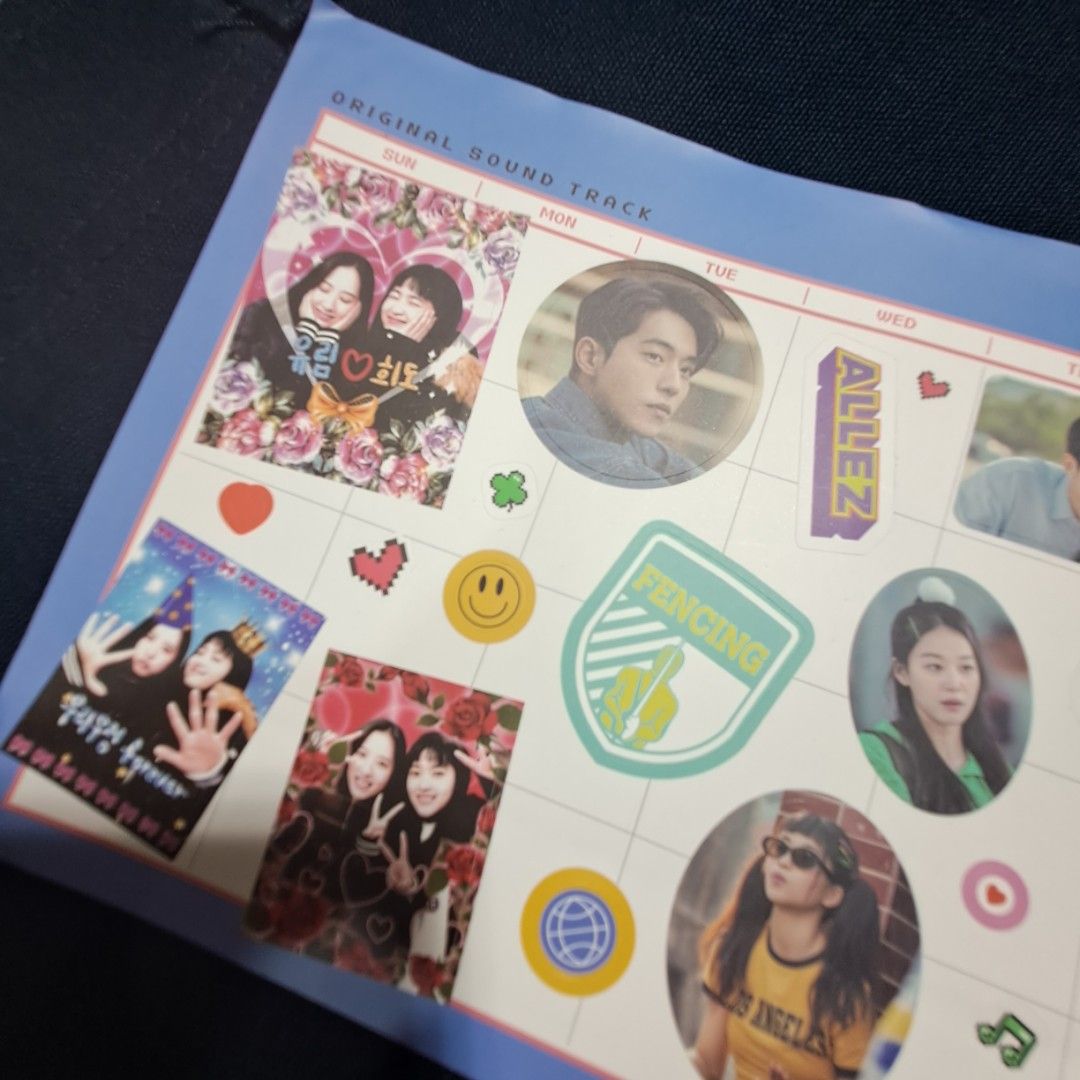 2521 Official Soundtrack Stickers and Nam Joo Hyuk Photo, Hobbies ...
