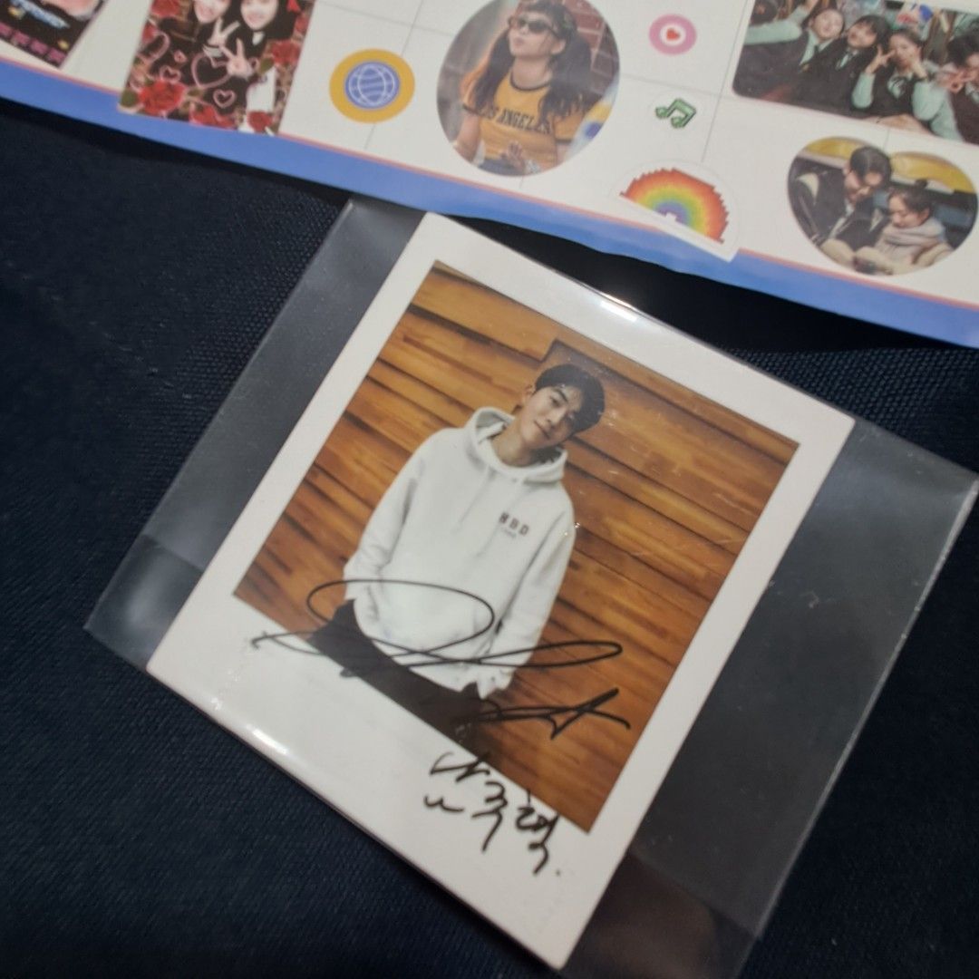 2521 Official Soundtrack Stickers and Nam Joo Hyuk Photo, Hobbies ...