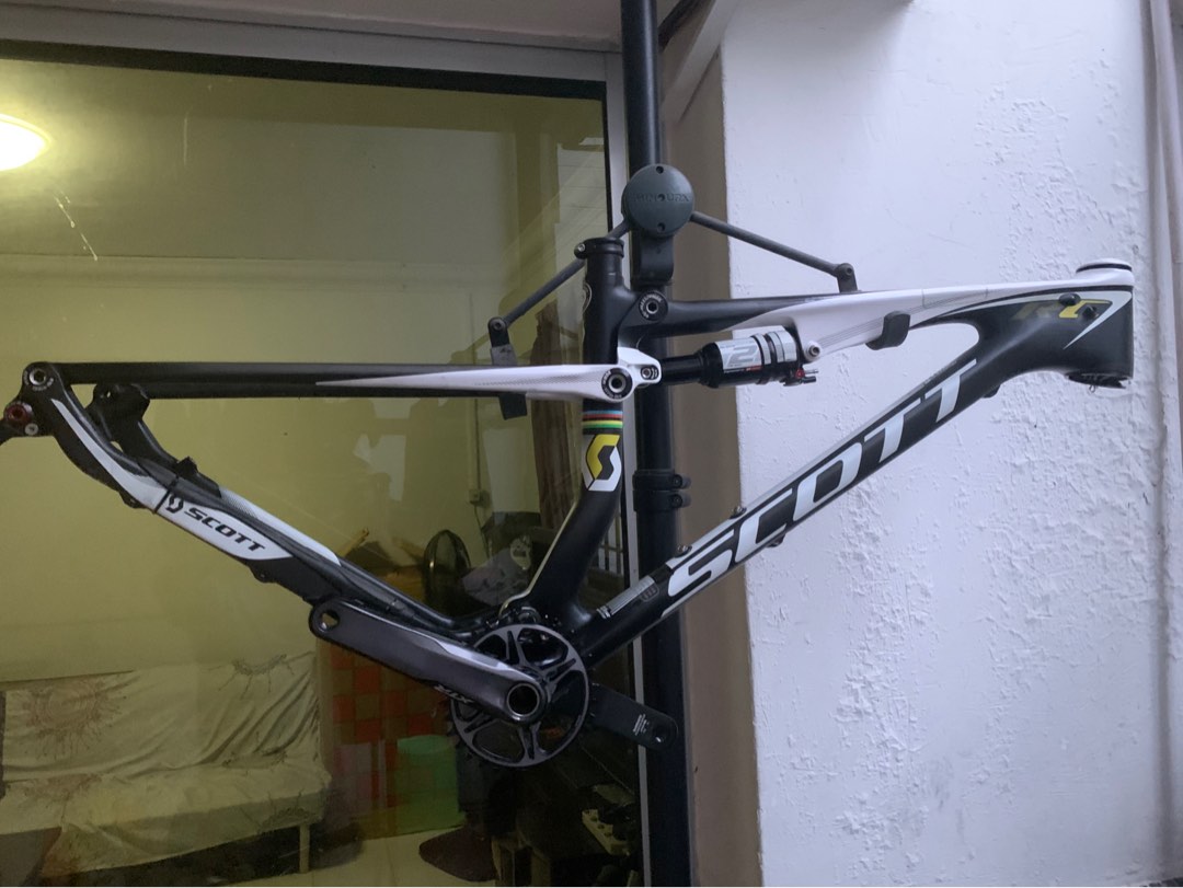 29er Scott RC 2014 Full Carbon Frame, Sports Equipment, Bicycles ...