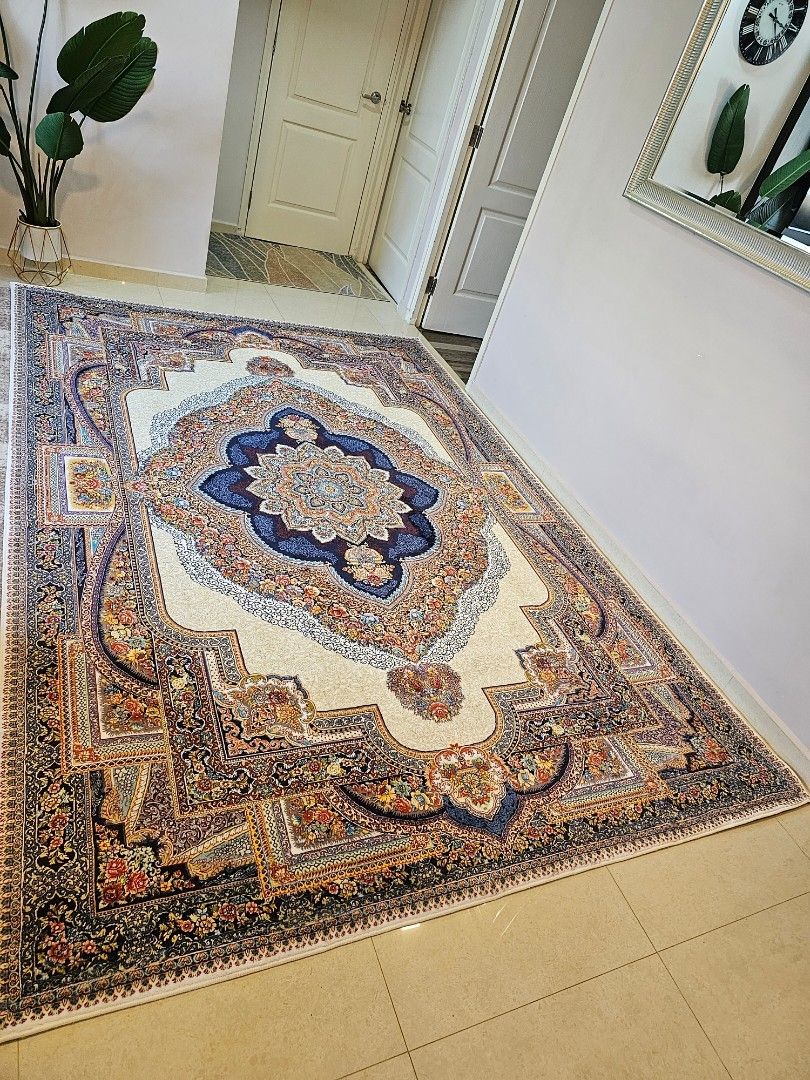 Carpet - Soft Faux Cashmere With Cotton Base - *Turkish* - 200x300cm ...