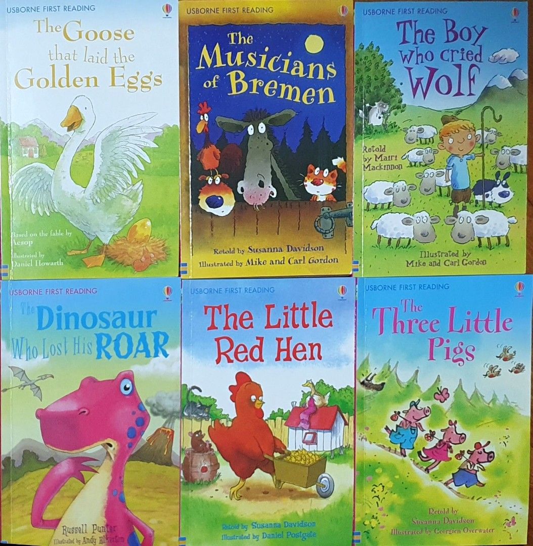 47 Usborne Story Books, Hobbies & Toys, Books & Magazines, Children's ...