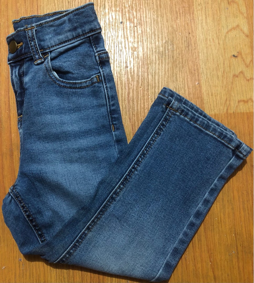 4y Wonder Nation Maong pants, Babies & Kids, Babies & Kids Fashion on ...