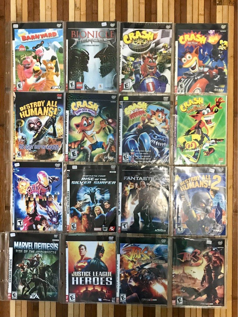 92 titles of Playstation 2 PS2 Games, Video Gaming, Video Games ...