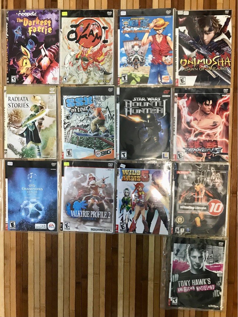 92 titles of Playstation 2 PS2 Games, Video Gaming, Video Games ...