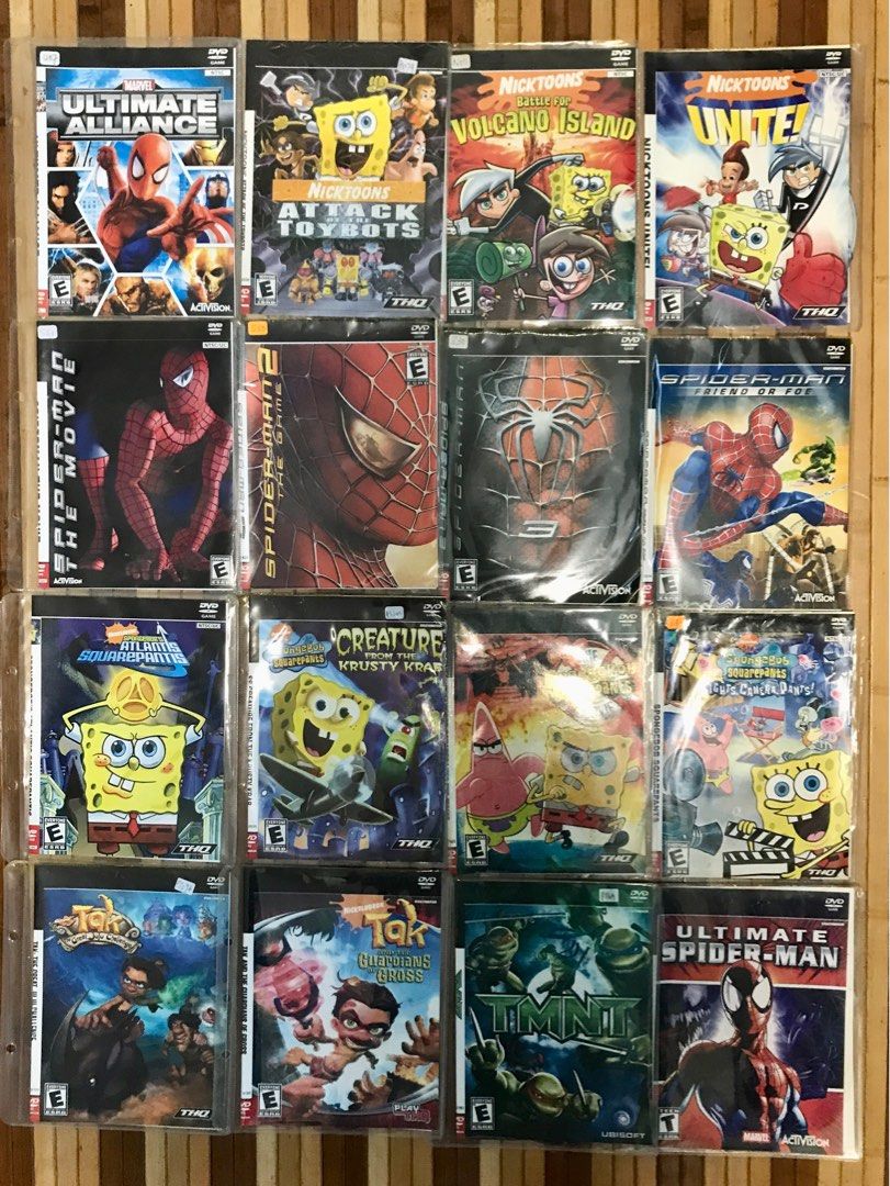 92 titles of Playstation 2 PS2 Games, Video Gaming, Video Games ...